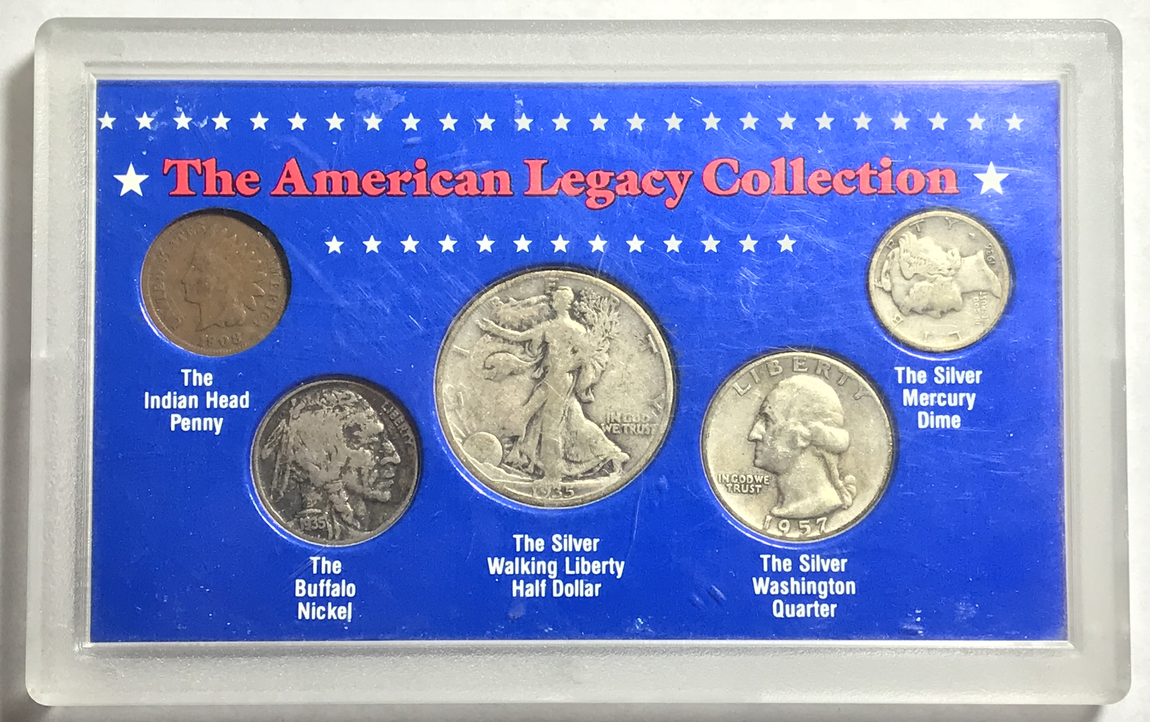 The American Legacy Silver Commemorative Collection | Property Room