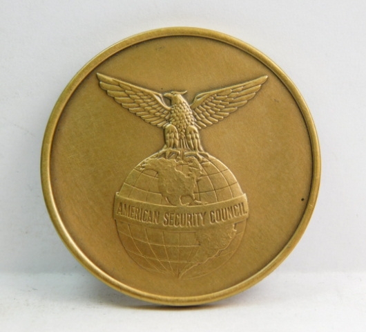 American Security Council - Peace Through Strength - Commemorative Coin ...