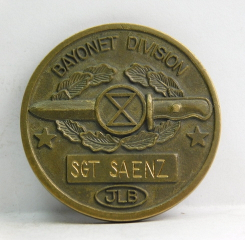 Challenge Coin - 7th Infantry Division - (Light Fighter) - 1.5 ...