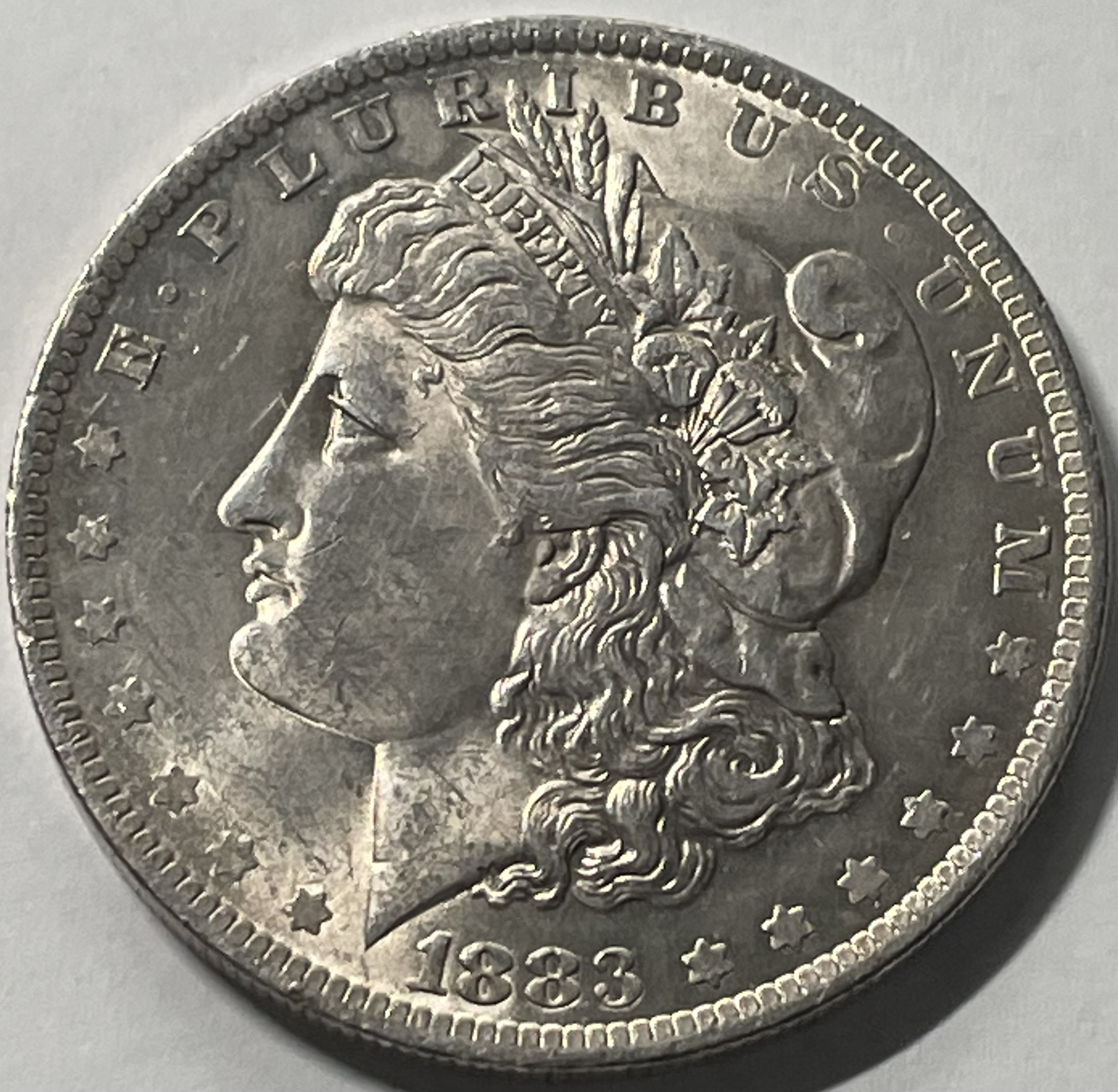 1883-O New Orleans Minted Morgan Silver Dollar - High Grade & Lustrous ...