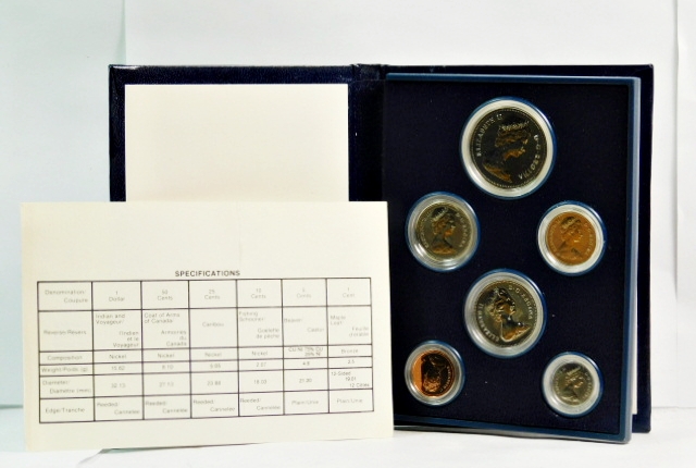 1982 Canadian Royal Mint Proof Set | Property Room