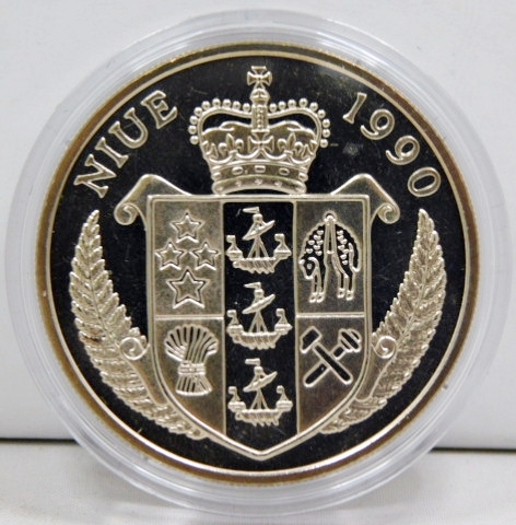 1990 $5 General George S. Patton - Defender of Freedom Commemorative ...