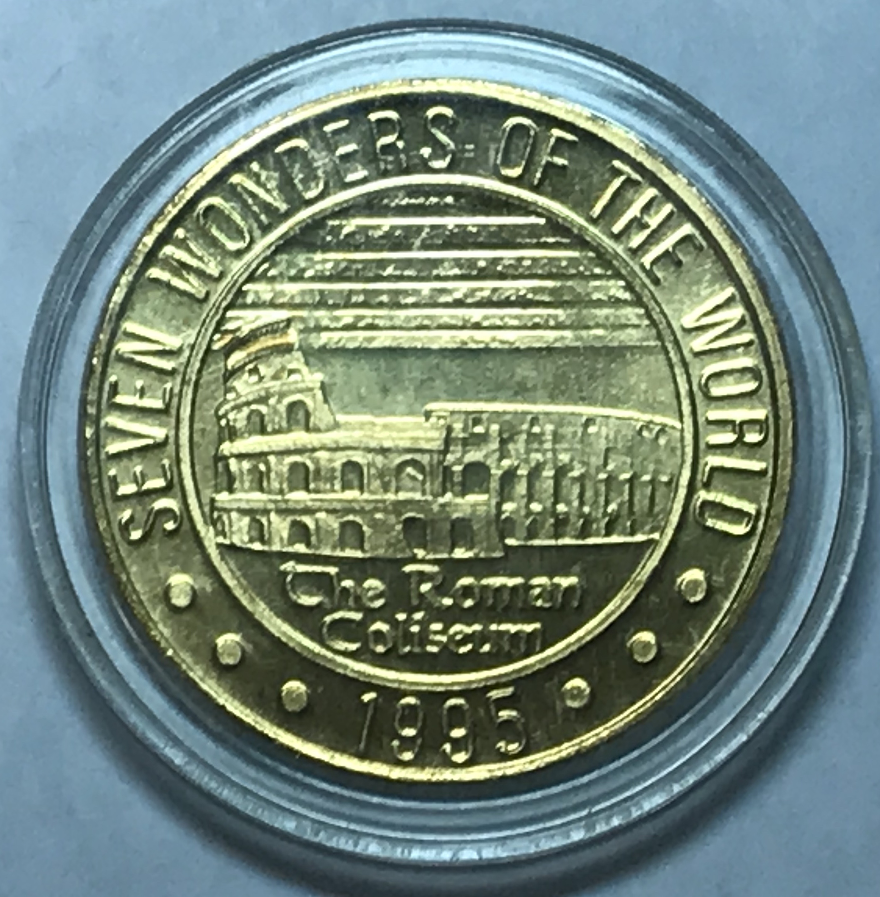 1995 Roman Coliseum Seven Wonders of the World - Grand Casino Limited ...