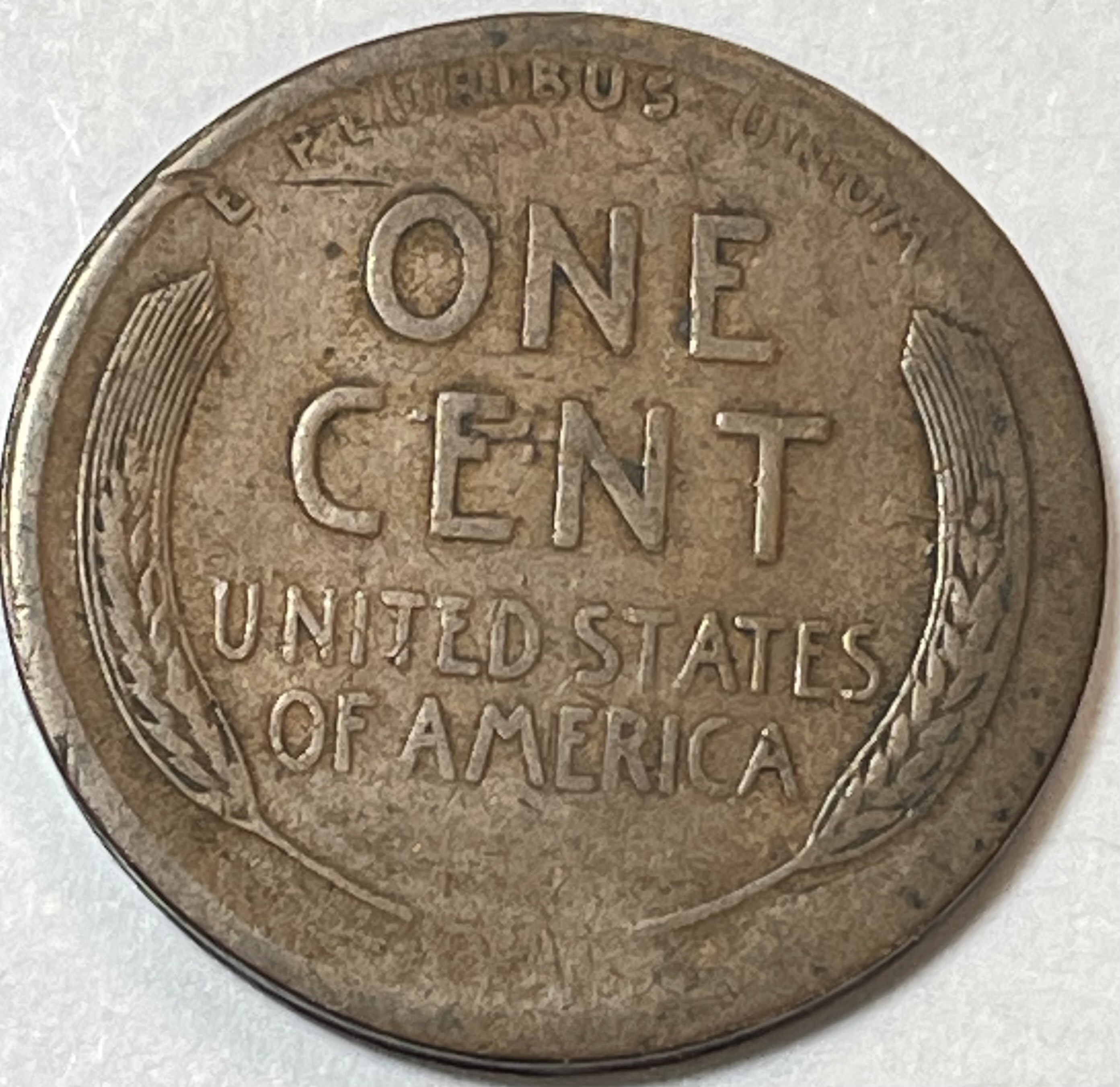 MINT ERROR 1920 Lincoln Wheat Cent Off-Center Error | Property Room