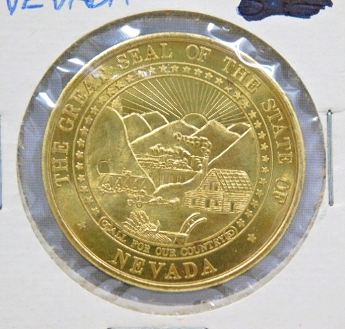 Nevada The 36th State Commemorative Medal | Property Room
