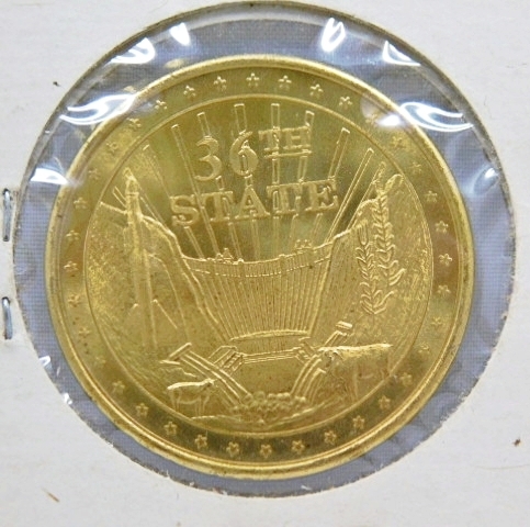 Nevada The 36th State Commemorative Medal | Property Room