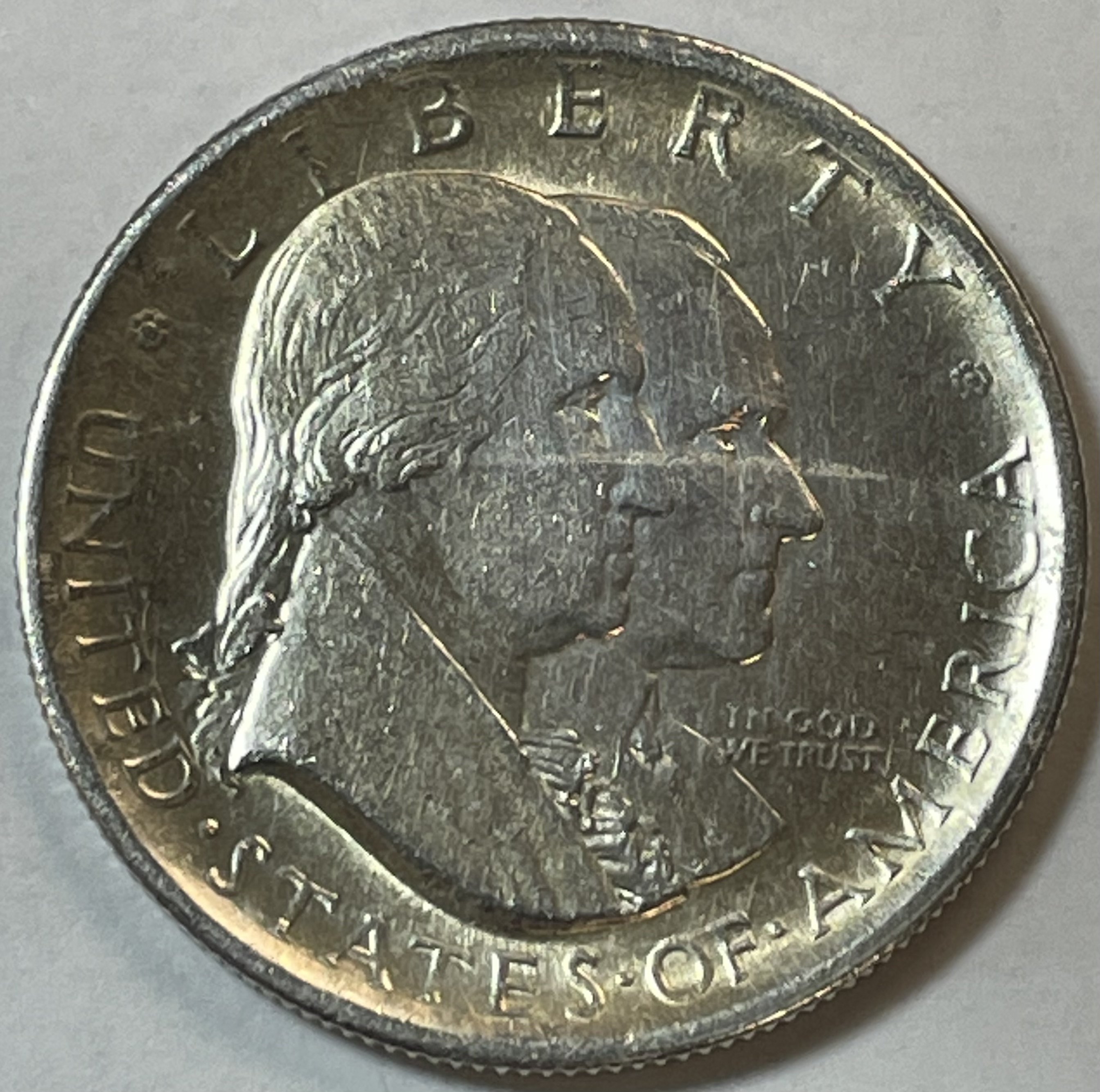 MINT ERROR 1926 US Sesquicentennial Commemorative Silver Half Dollar w ...