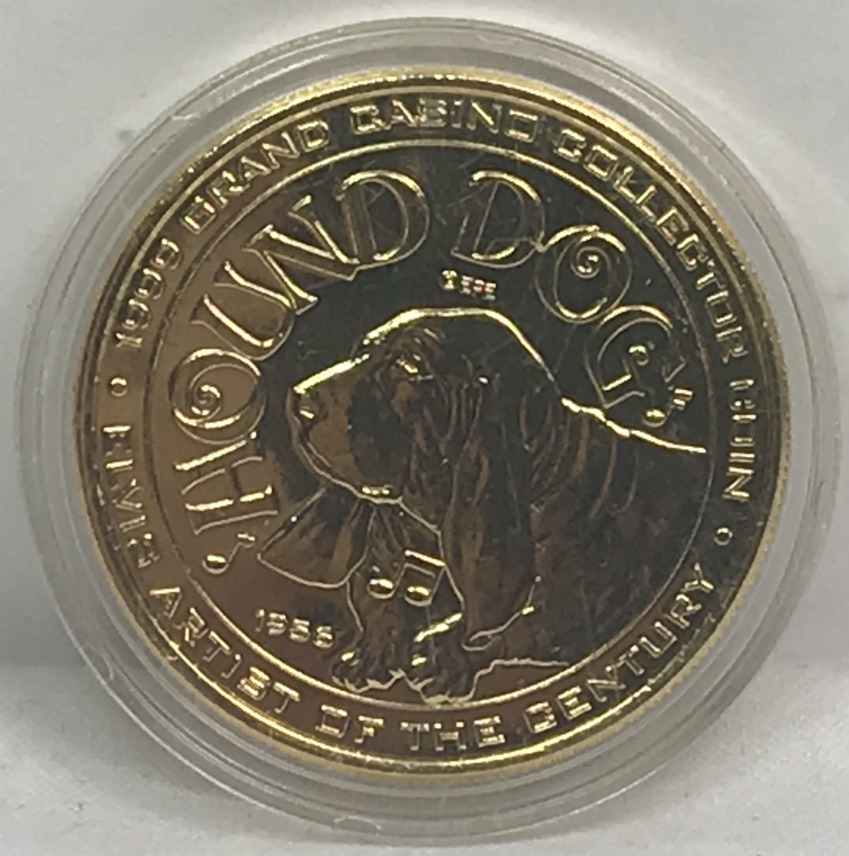 1999 Elvis Artist of the Century - 1956 Recording of Hound Dog - Grand ...