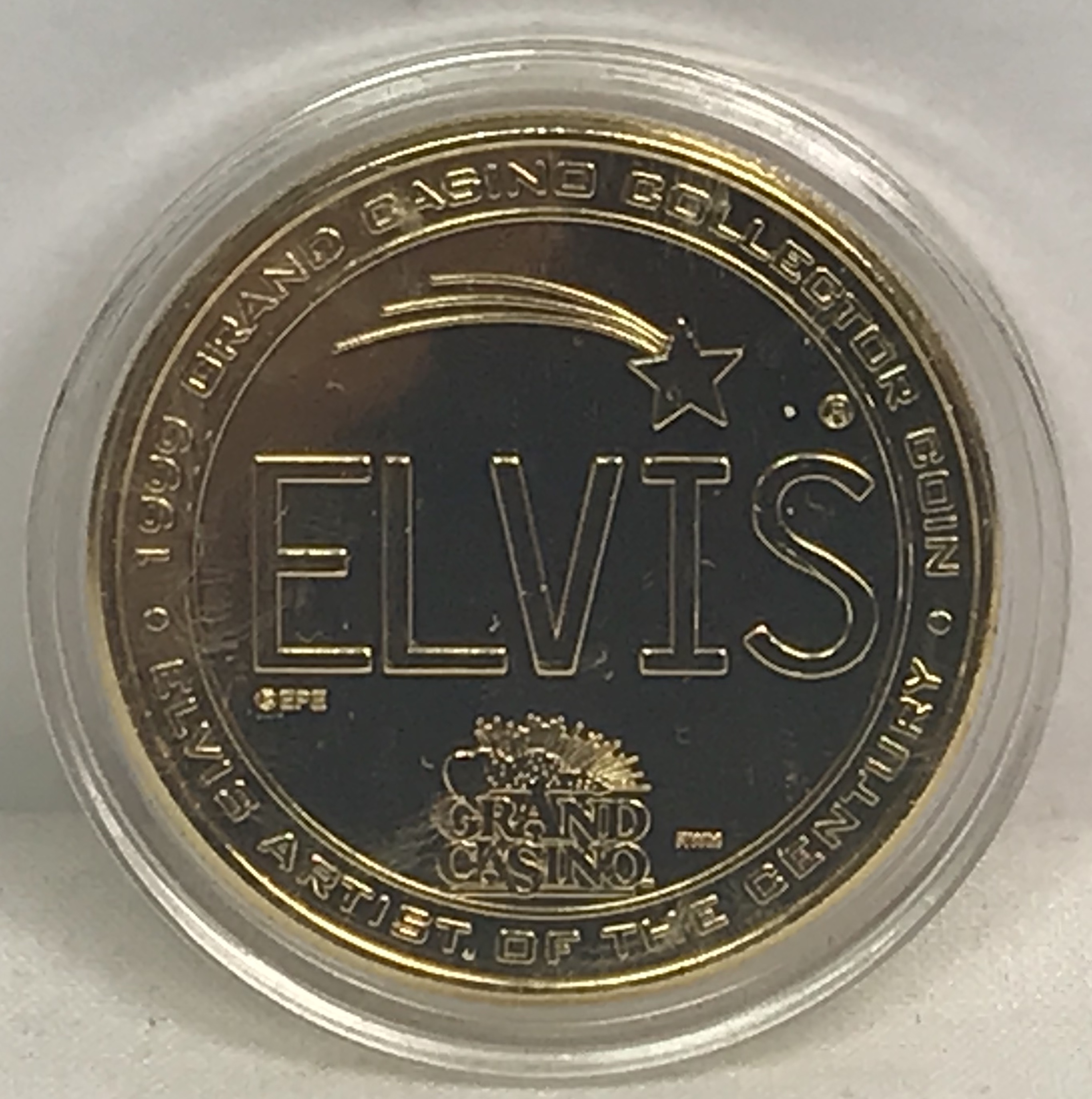 1999 Elvis Artist of the Century - 1956 Recording of Hound Dog - Grand ...