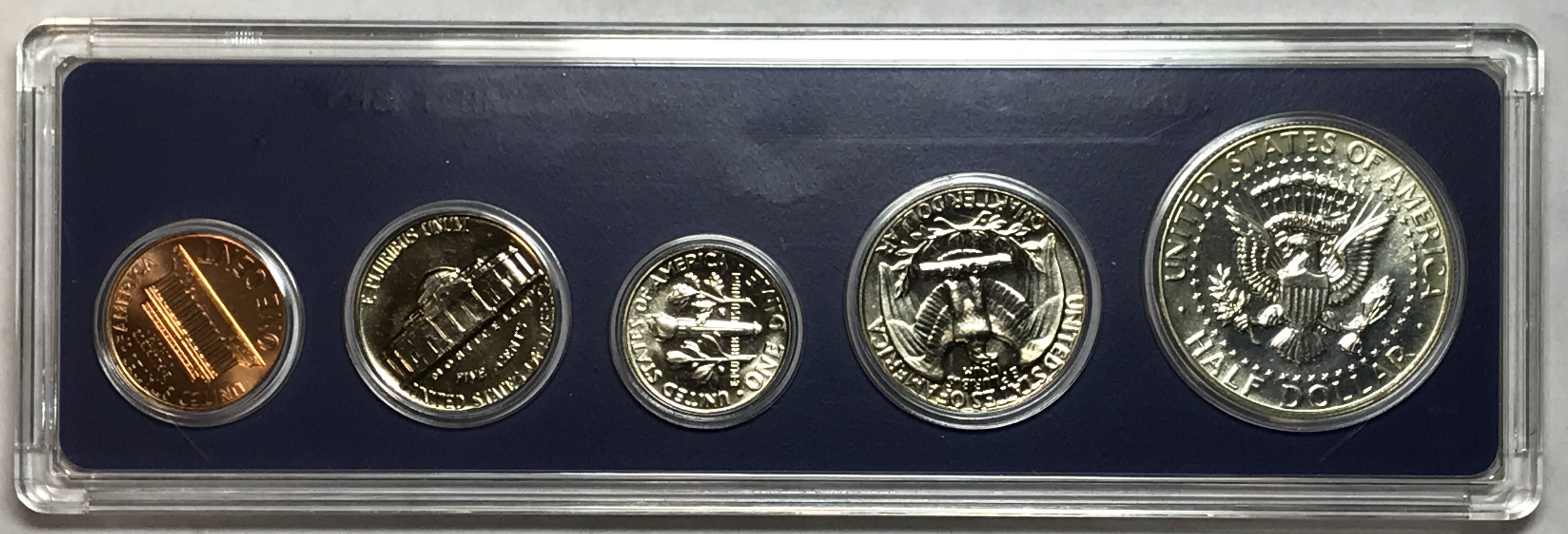 1966 Silver United States Special Mint Set in Original Mint Packaging ...