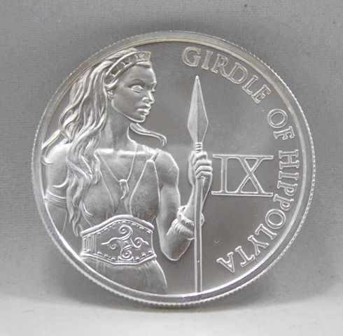 Girdle of Hippolyta - Queen of the Amazons - Greek Mythology 1 oz .999 ...