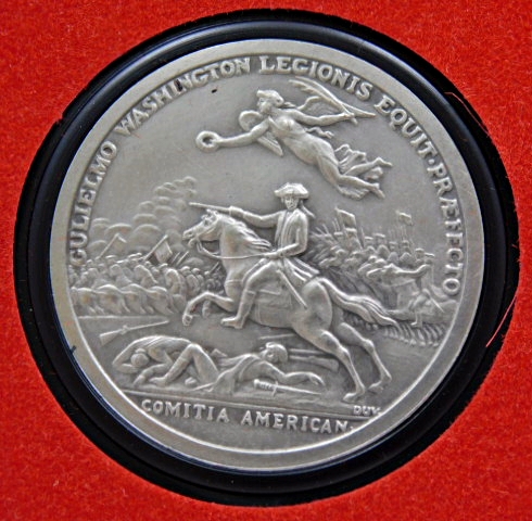 Lt. Col. William Washington Commemorative Medal - 8th in the 10 Piece ...