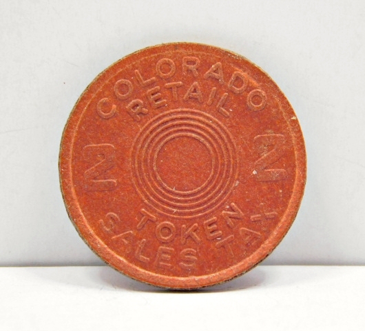 Colorado Retail Token 2 Sales Tax | Property Room