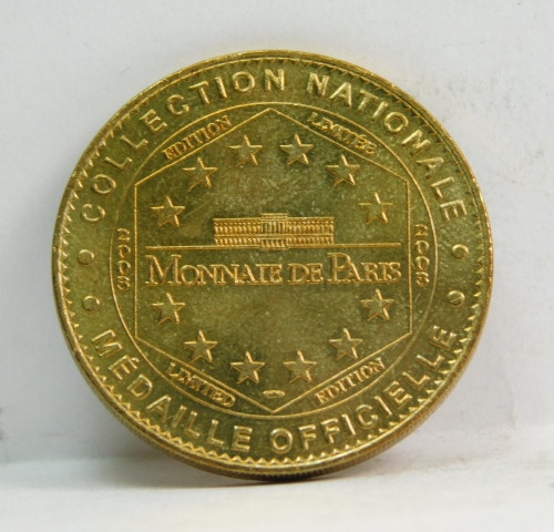 Louvre Museum Monnaie De Paris Commemorative Coin/Medal - 2003 Limited ...