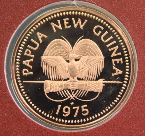 1975 Papua New Guinea Lion Fish 2 Toea - Proof Condition in ...