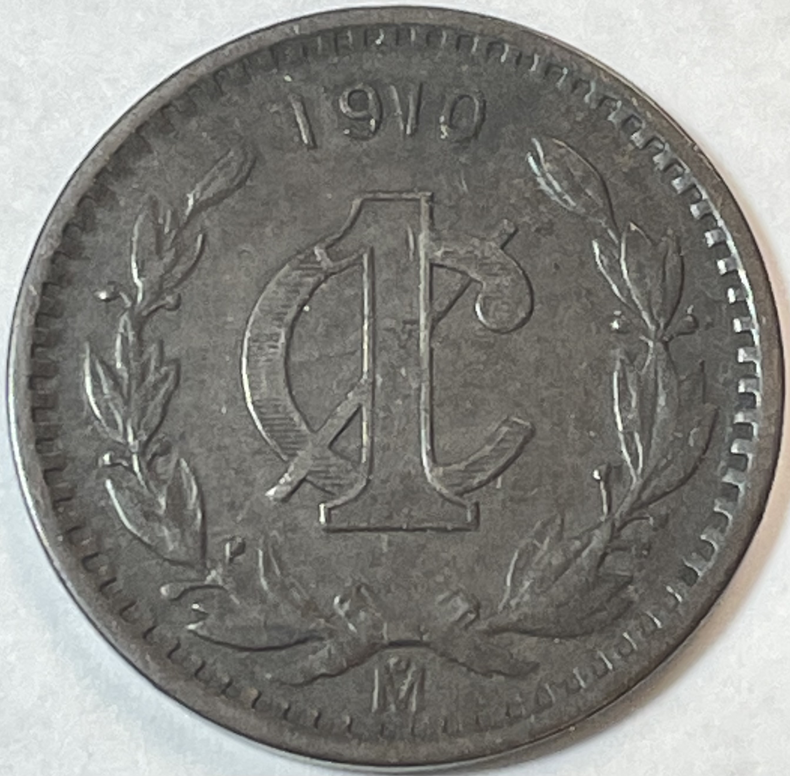 1910 Mexico Centavo | Property Room