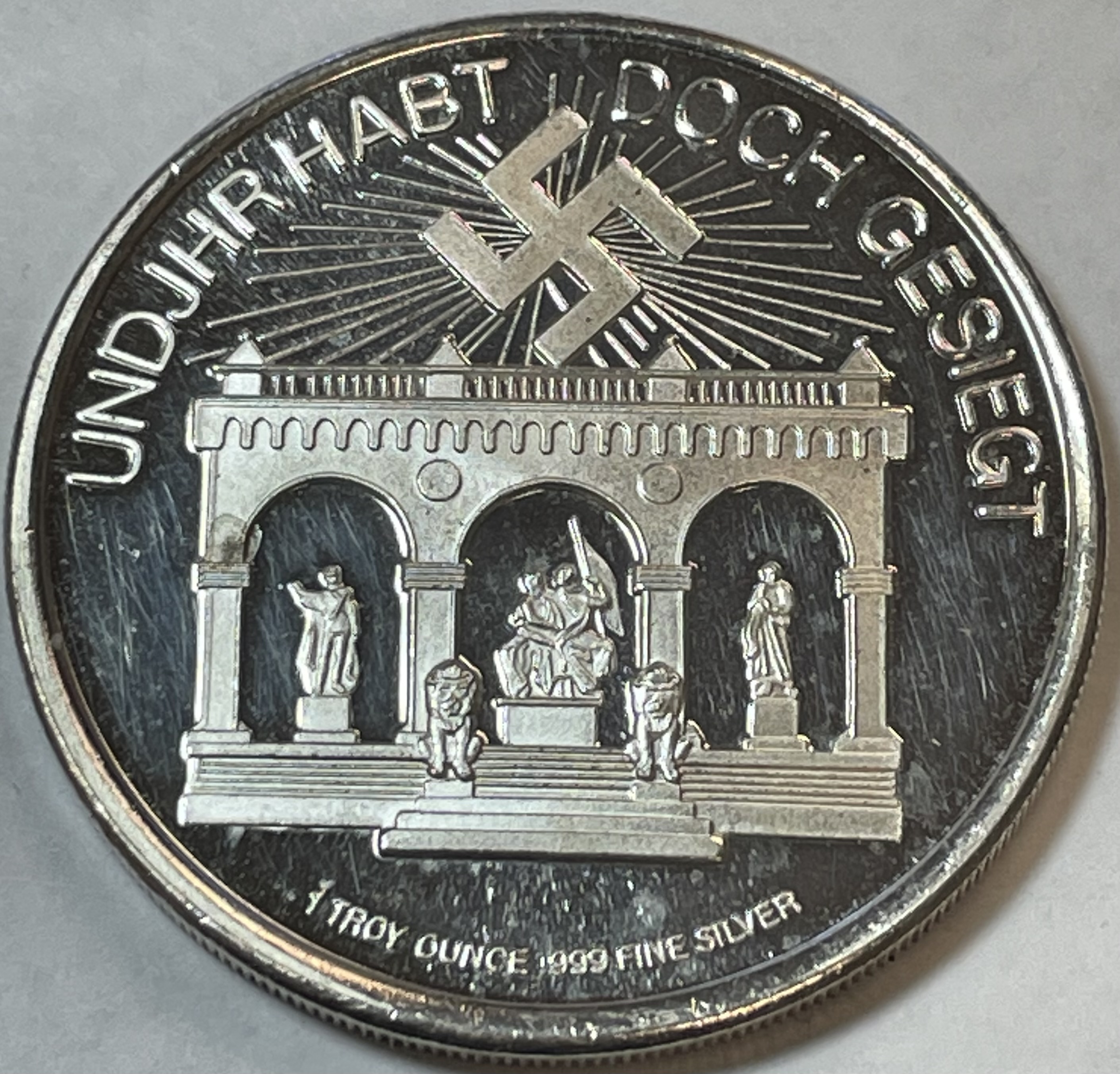 1 oz .999 Fine Silver 1923-1933 Munich, Germany Proof Silver ...
