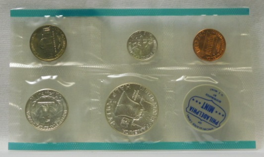 1963 US Mint Silver Uncirculated Coin Set | Property Room