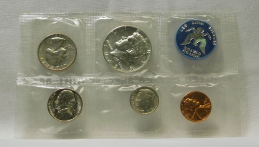 1965 US Mint Silver Uncirculated Coin Set | Property Room