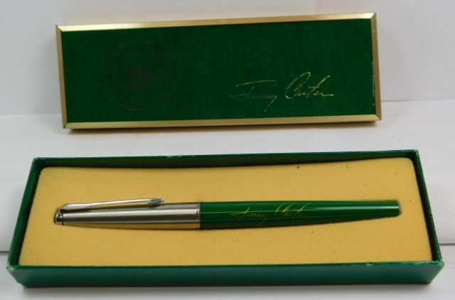 Official President Jimmy Carter Ink Pen in Original Box from the White ...