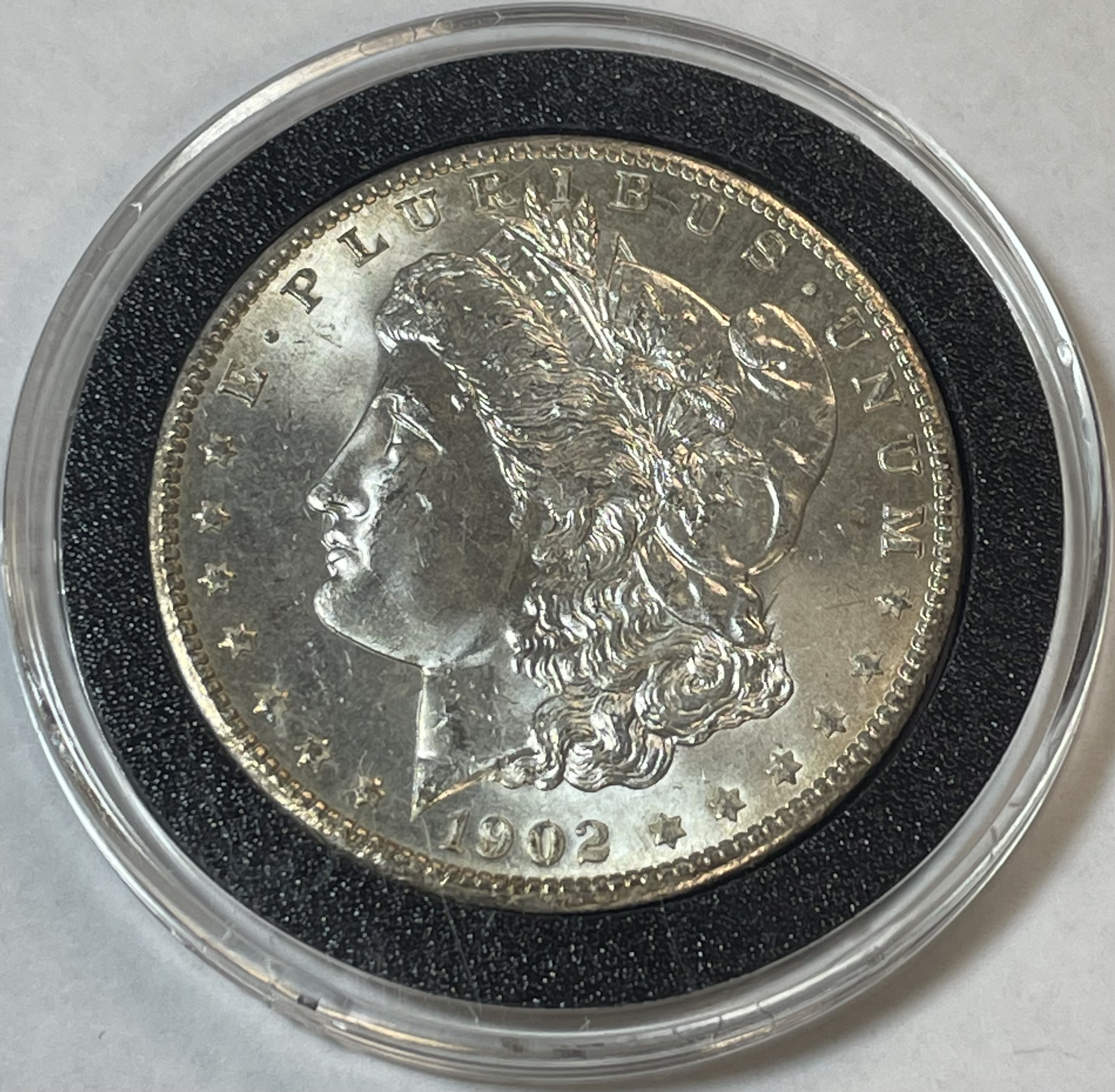 HIGH GRADE 1902-O New Orleans Minted Morgan Silver Dollar - Cartwheel ...