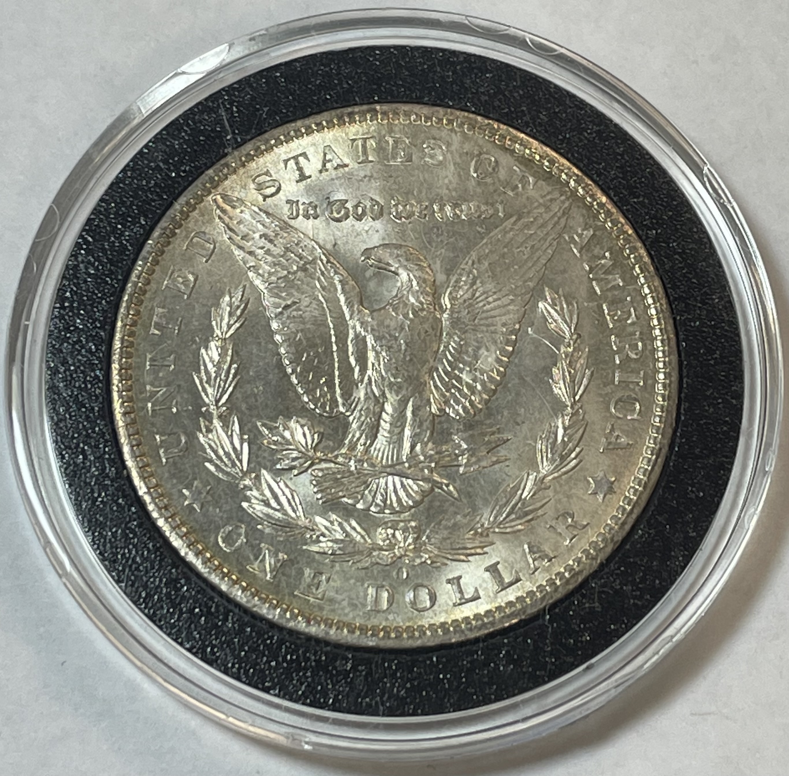 HIGH GRADE 1902-O New Orleans Minted Morgan Silver Dollar - Cartwheel ...