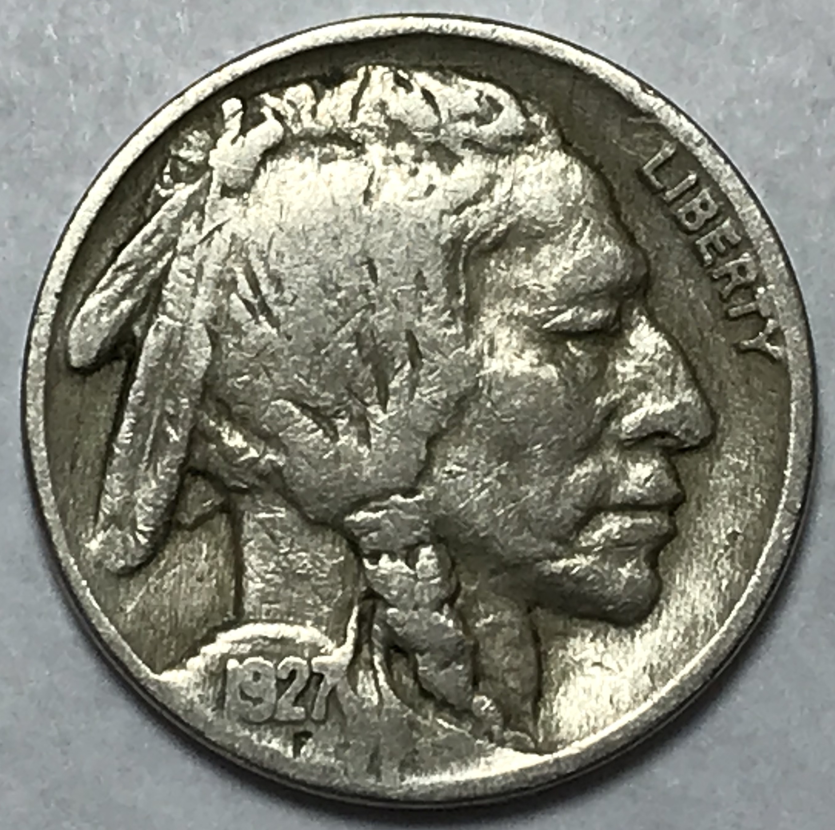 1927 Buffalo Nickel | Property Room 1927 Buffalo Nickel | Property Room