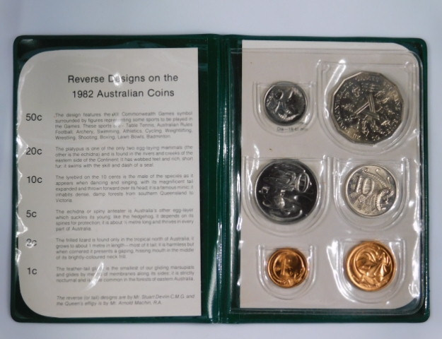 1982 XII Commonwealth Games-Brisbane, Australia-Royal Australian Mint ...