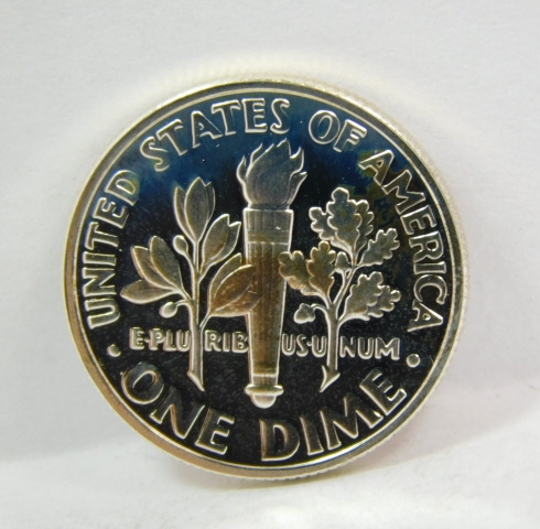 2000-S Proof Silver Roosevelt Dime | Property Room