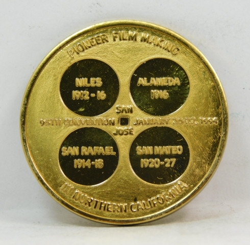 California State Numismatic Association Commemorative Medal/Coin - 1994 ...