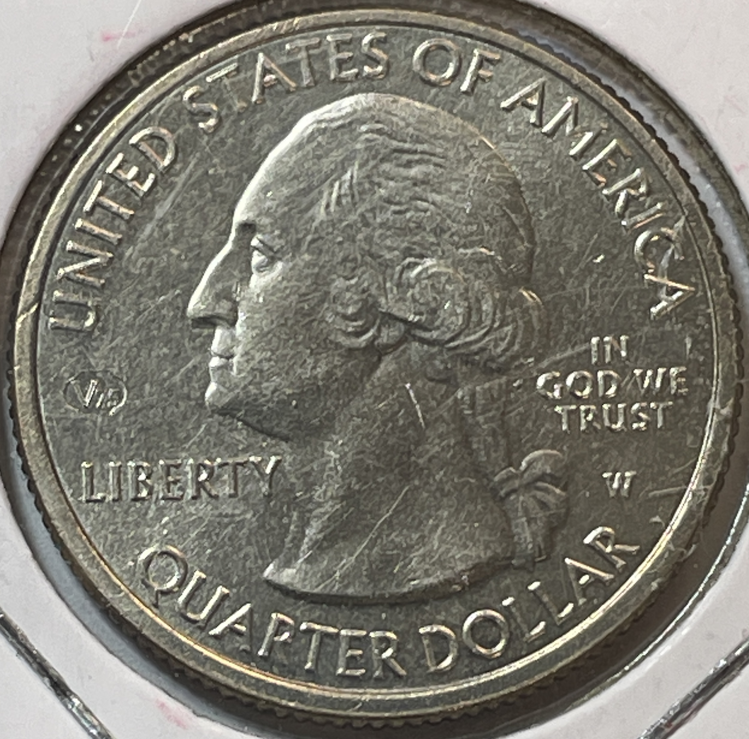 RARE 2020-W V75 Privy Marsh-Billings-Rockefeller West Point Minted ...