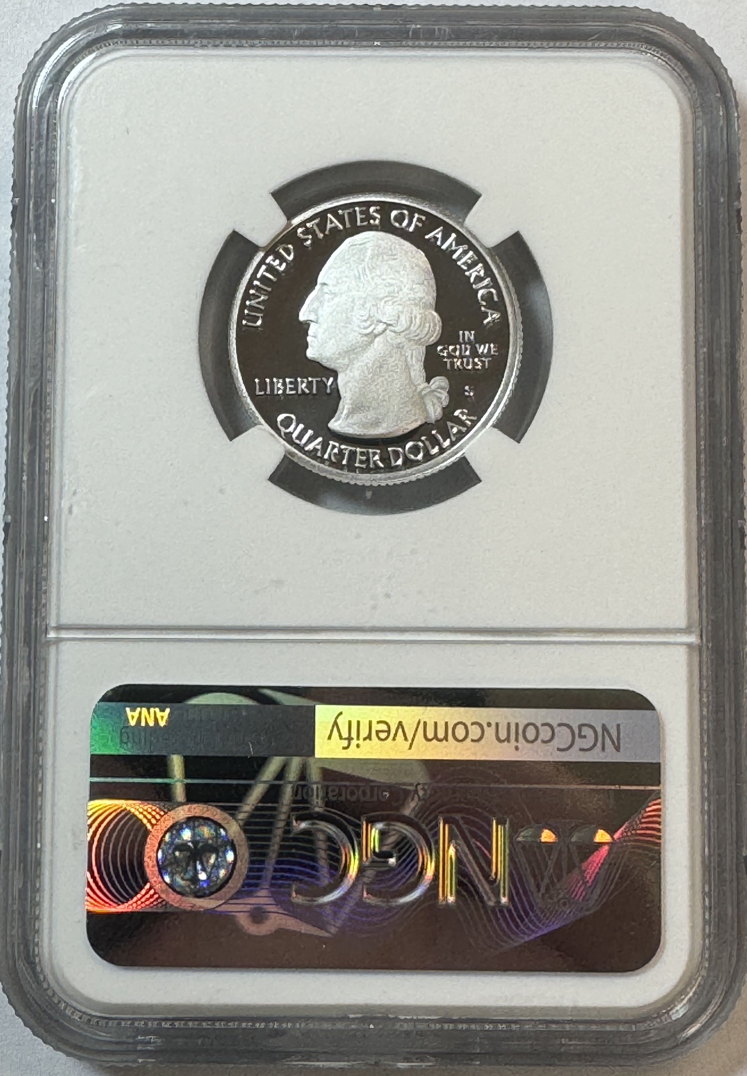 2019-S $1 Pacific Historical Park Silver Quarter Limited Edition Set ...