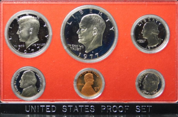1977 United States Proof Set | Property Room
