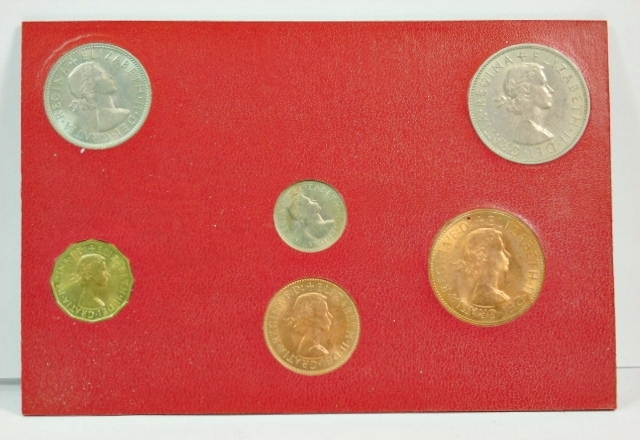 British 1967 "Coinage Of Great Britain" Coin Set | Property Room