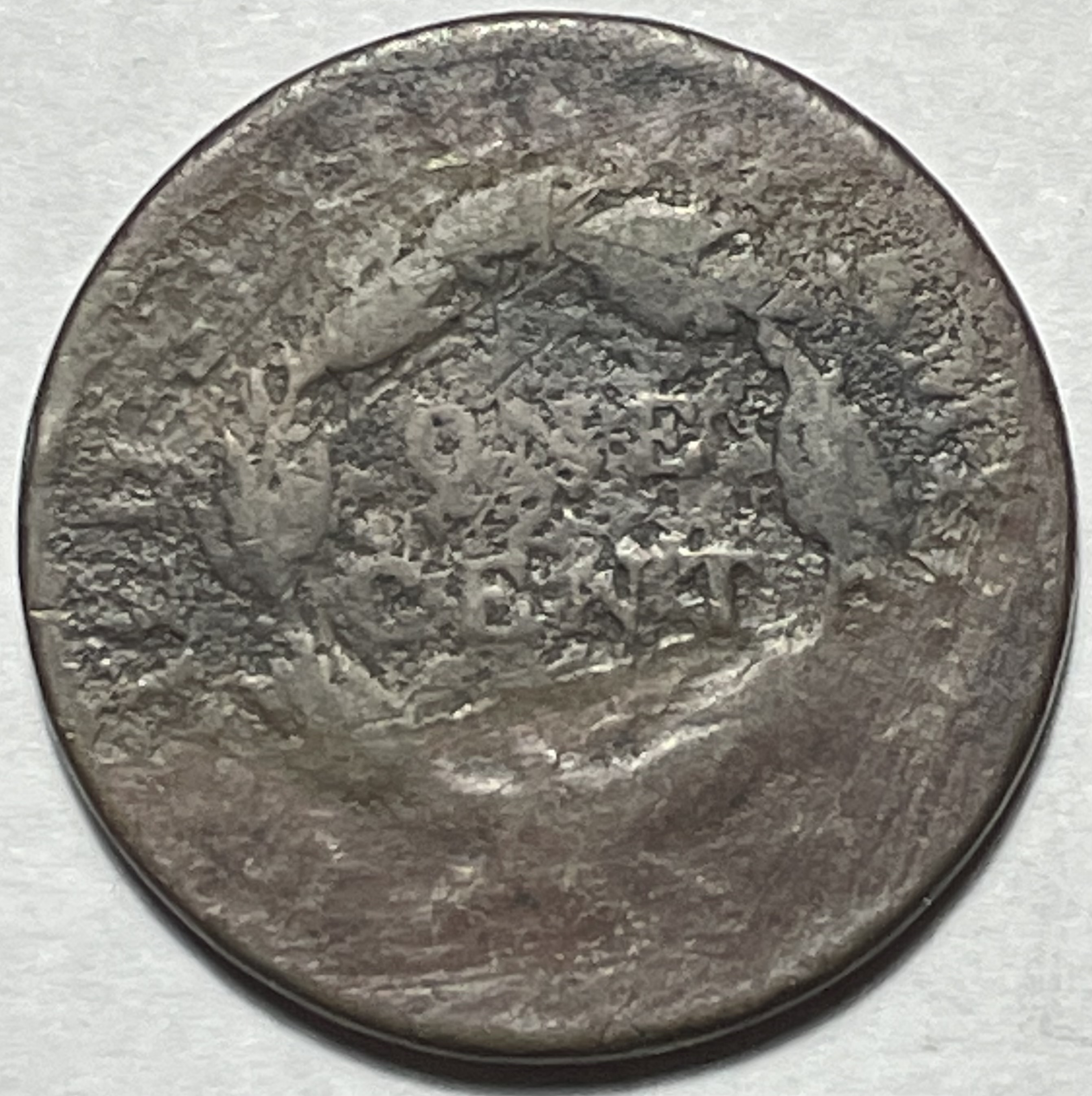 1816 Matron Head Large Cent | Property Room