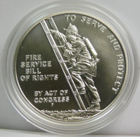 Benjamin Franklin Fire Service Bill of Rights - Firefighters ...