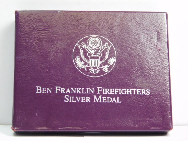 Benjamin Franklin Fire Service Bill of Rights - Firefighters ...