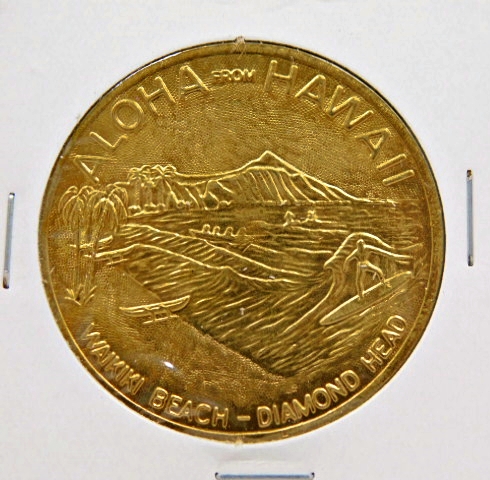 Hawaii Dollar Aloha From Hawaii Medal | Property Room