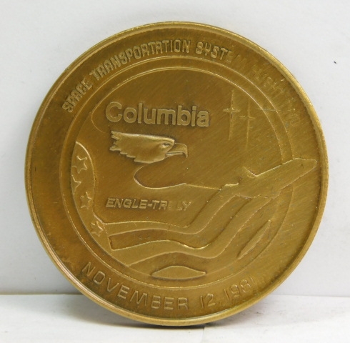 1981 Space Shuttle Columbia Space Transportation System 2 Nasa Space ...