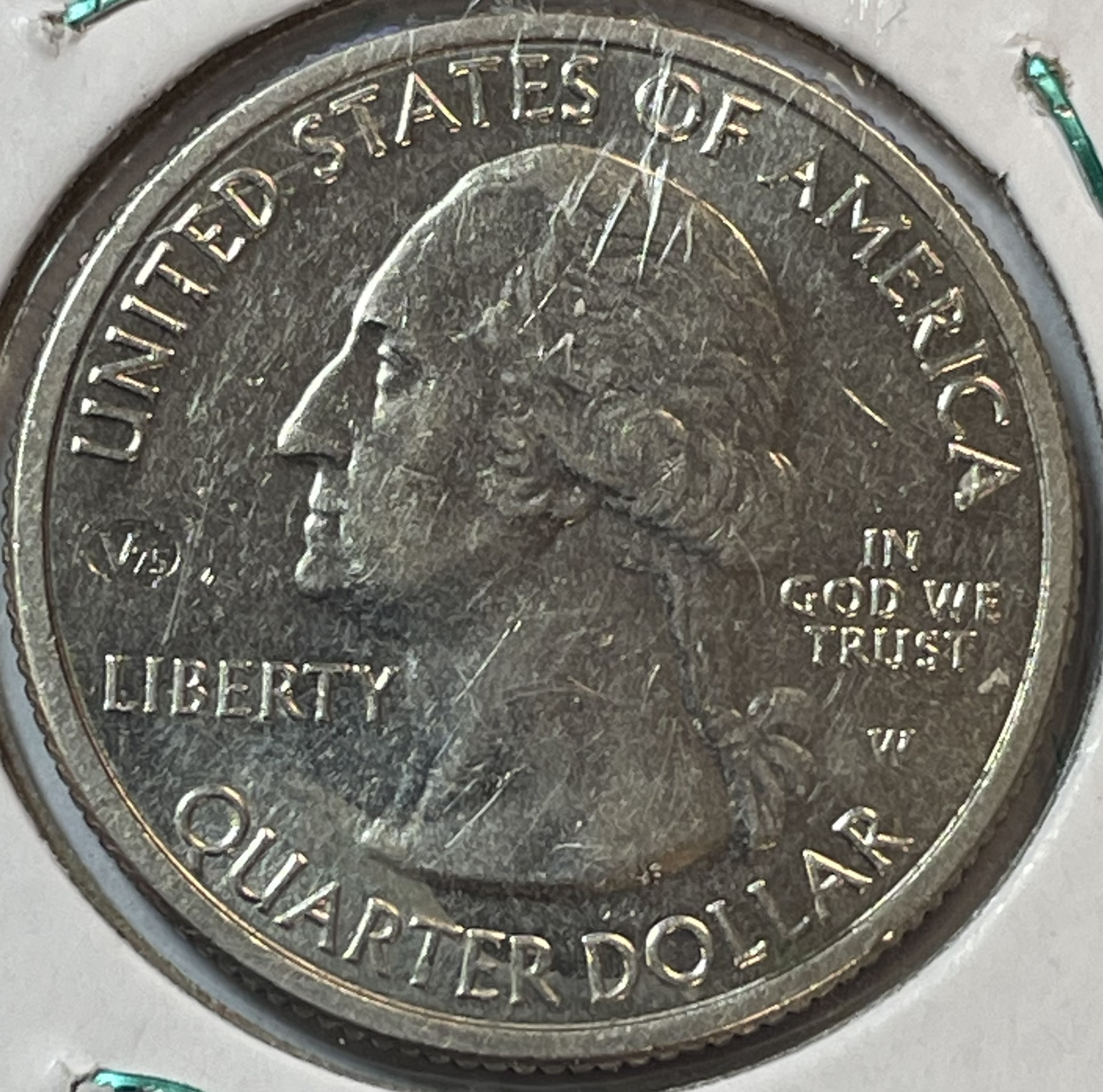 RARE 2020-W V75 Privy Marsh-Billings-Rockefeller West Point Minted ...