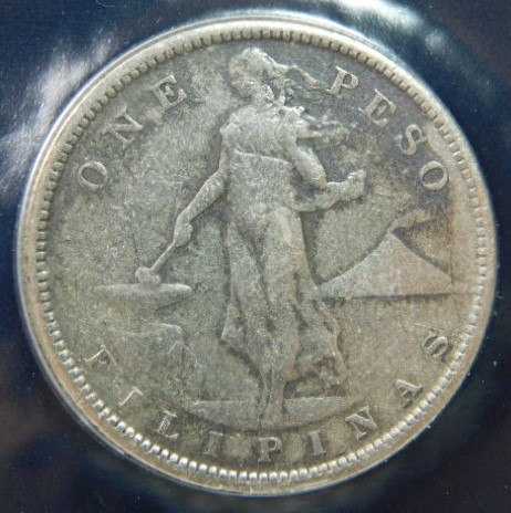 1908 Philippine SILVER Dollar - The "LOST" San Francisco Silver Dollar ...