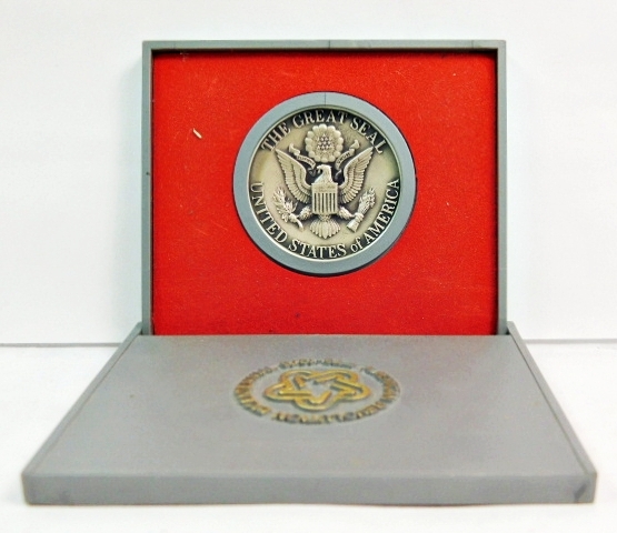 1 oz .999 Fine Antiqued Silver 1776-1976 Declaration of Independence ...