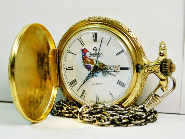 Vintage Armitron Pocket Watch - This Beautiful Watch Has Never Been ...