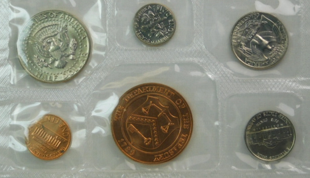 1979 Denver Mint Souvenir Coin Set | Property Room