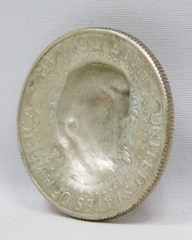 1967 Repousse 3-D Pop-Out Kennedy Silver Half Dollar | Property Room