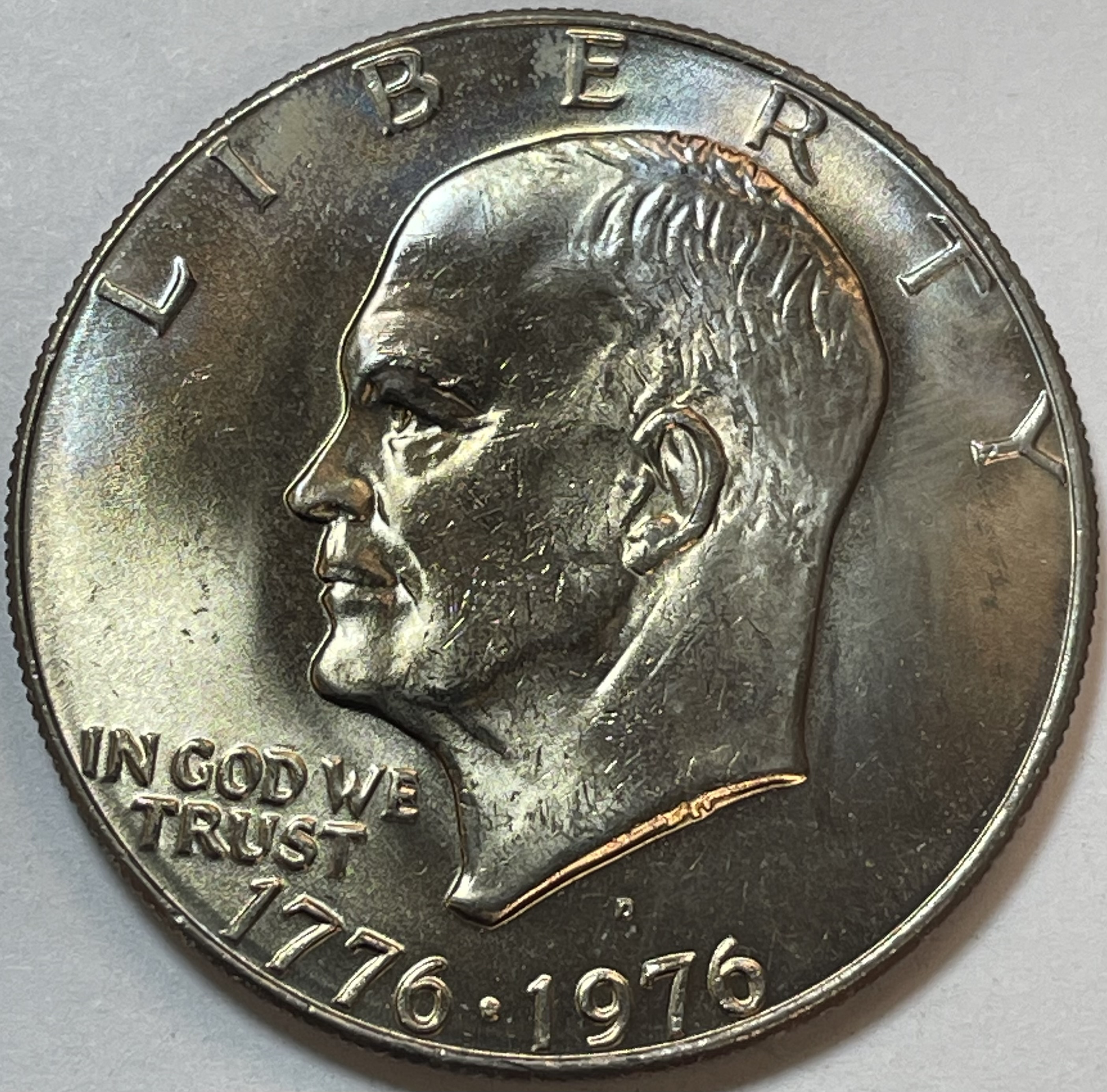 1776-1976-D Type I U.S. Bicentennial Eisenhower "Ike" Dollar | Property ...