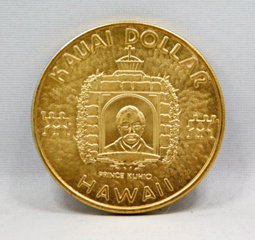Hawaii Kauai Dollar Medal | Property Room