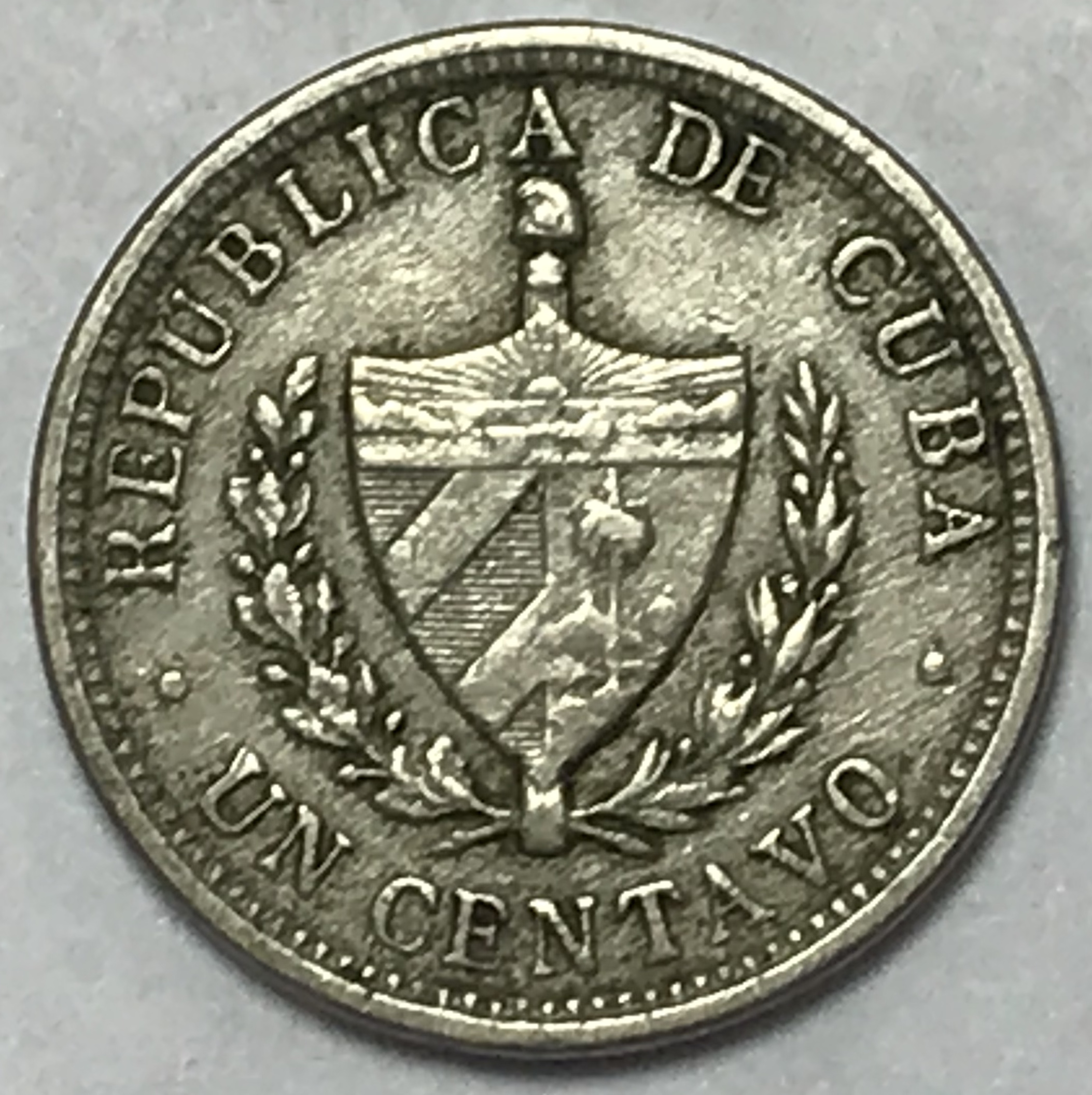 1920 Republic of Cuba 1 Centavo | Property Room