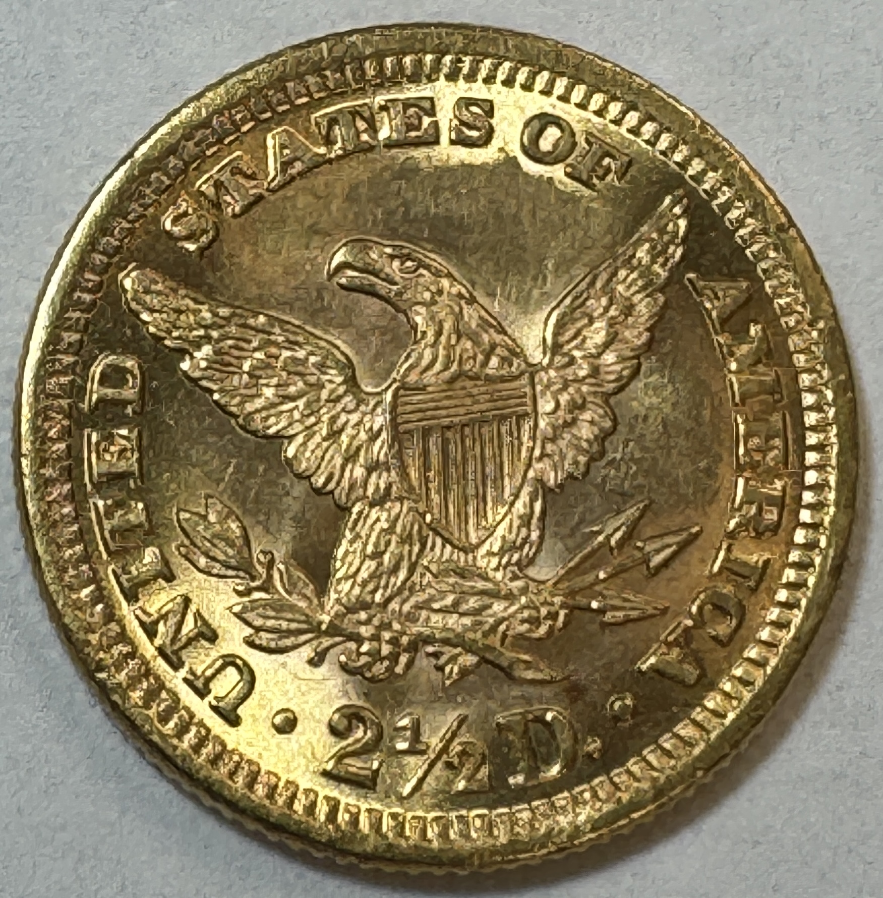 1897 $2 1/2 Liberty Head Gold Quarter Eagle | Property Room