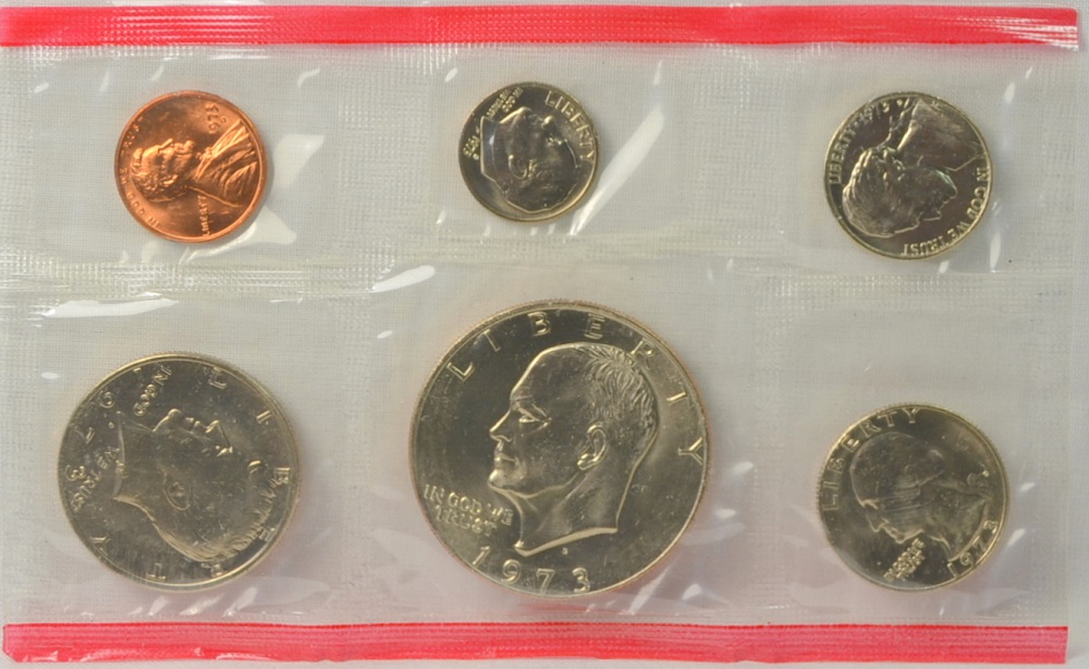 1973 Uncirculated Mint Set | Property Room